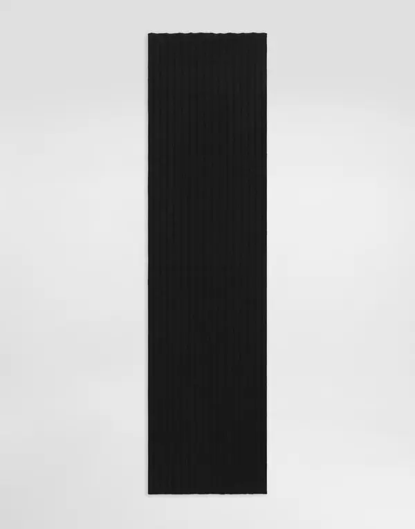 Dolce & Gabbana Cashmere Knit Scarf