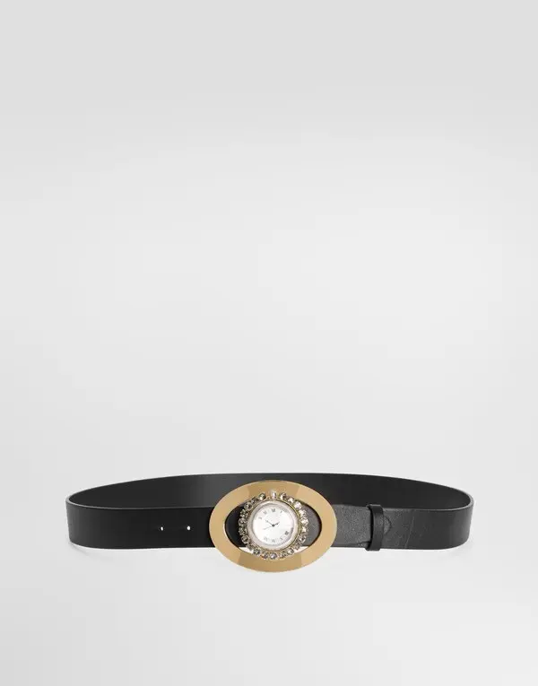 Dolce & Gabbana Calfskin Belt