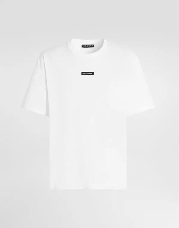 Dolce & Gabbana Cotton T-shirt - White