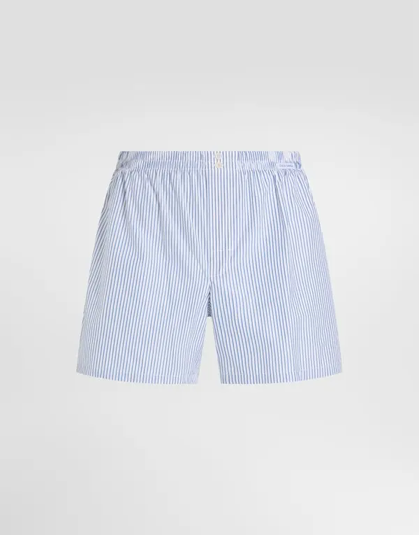 Dolce & Gabbana Striped Poplin Boxer Shorts