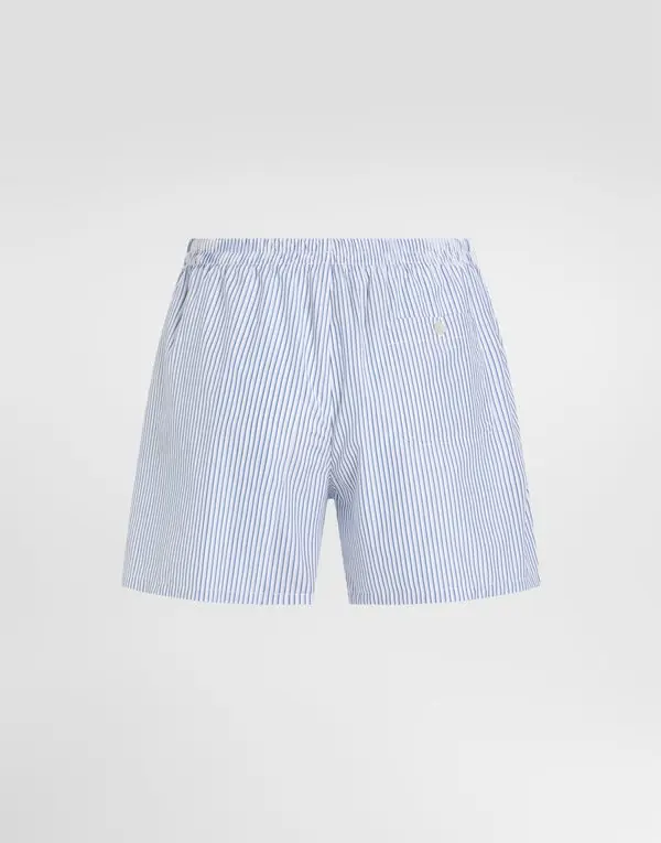 Dolce & Gabbana Striped Poplin Boxer Shorts