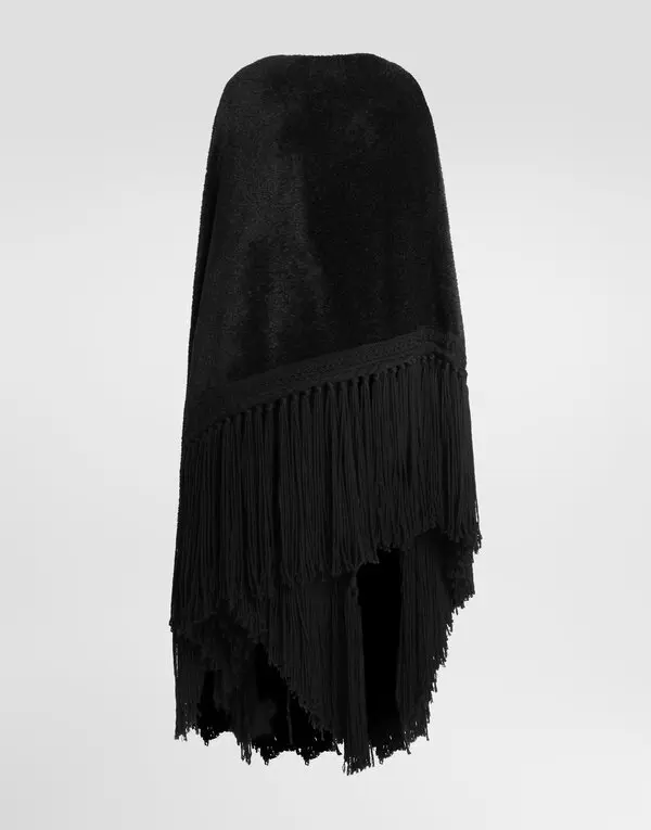 Dolce & Gabbana Wool Cape