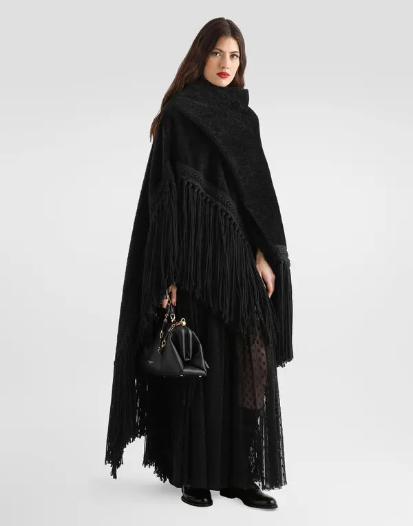 Dolce & Gabbana Wool Cape