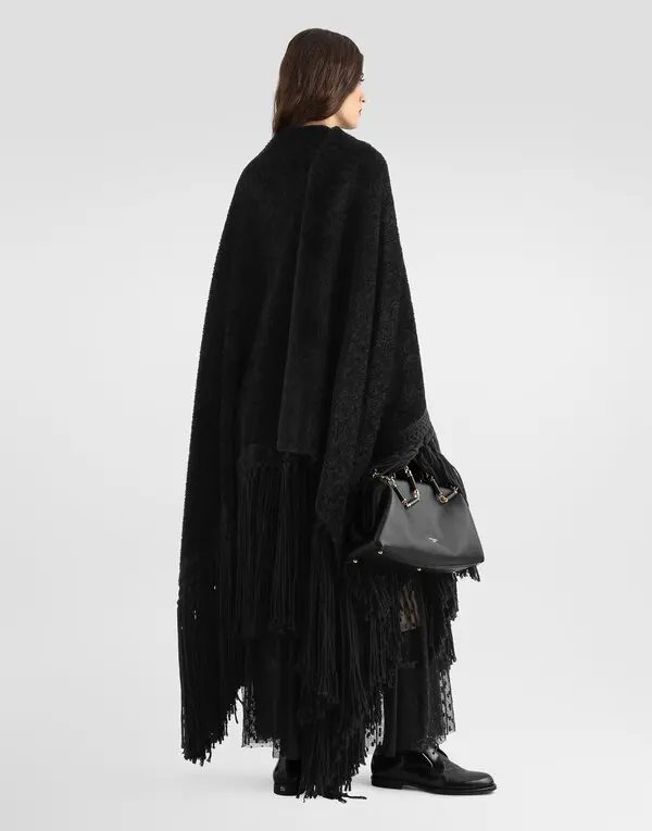 Dolce & Gabbana Wool Cape