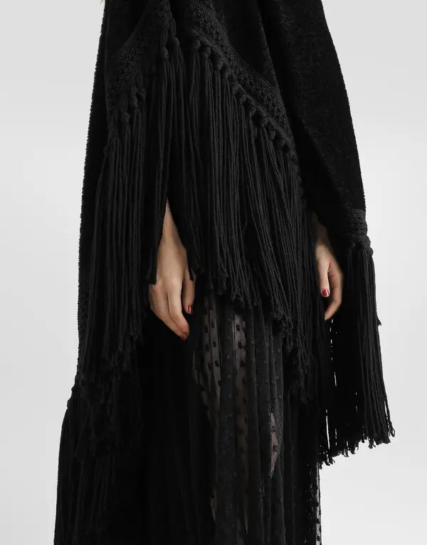 Dolce & Gabbana Wool Cape