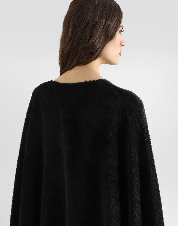 Dolce & Gabbana Wool Cape