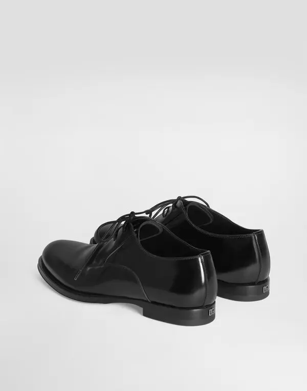 Dolce & Gabbana Calfskin Lace-up Shoes