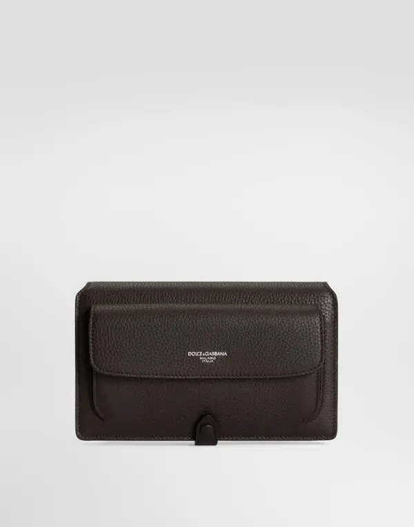 Dolce & Gabbana Calfskin Crossbody Minibag