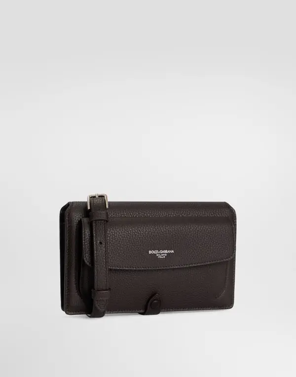 Dolce & Gabbana Calfskin Crossbody Minibag
