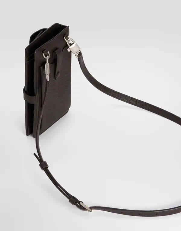 Dolce & Gabbana Calfskin Crossbody Minibag