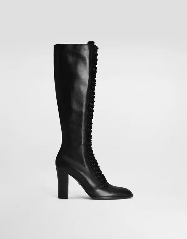 Dolce & Gabbana Calfskin Boots
