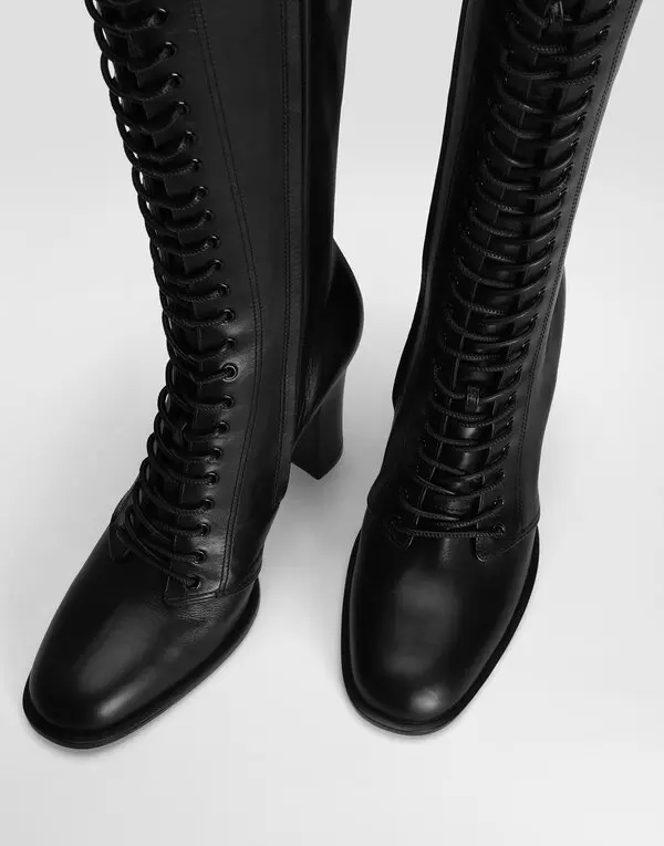 Dolce & Gabbana Calfskin Boots