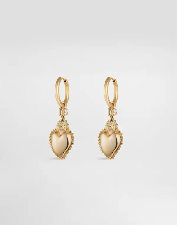 Dolce & Gabbana Heart Earrings