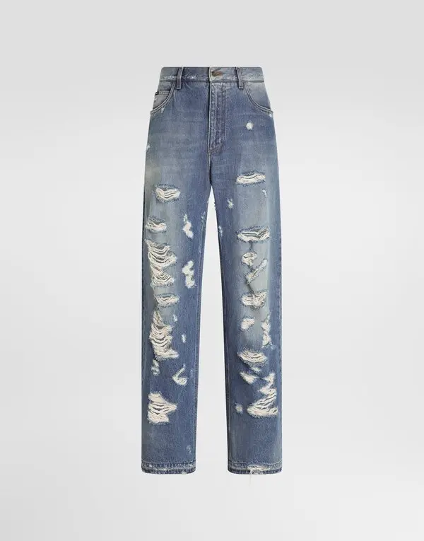 Dolce & Gabbana Denim Trousers