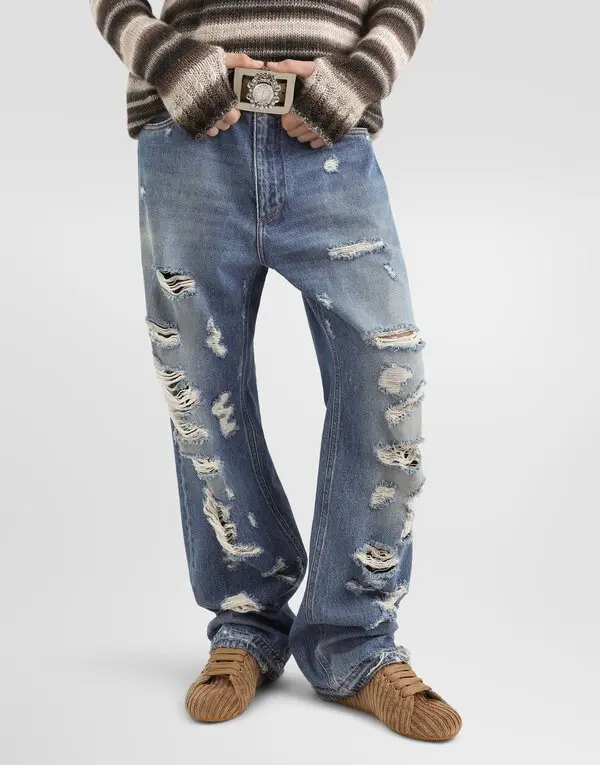 Dolce & Gabbana Denim Trousers
