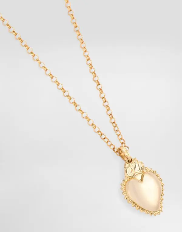 Dolce & Gabbana Heart Pendant Necklace