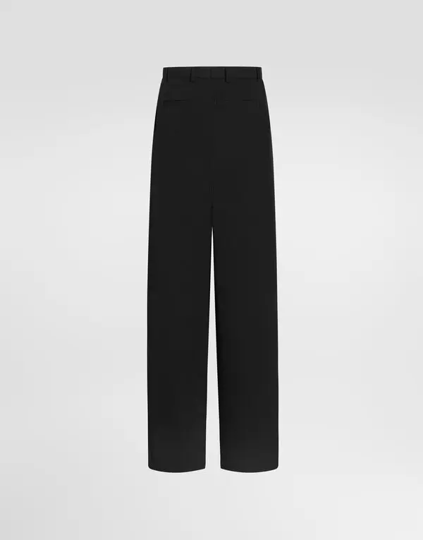 Dolce & Gabbana Wool Gabardine Trousers