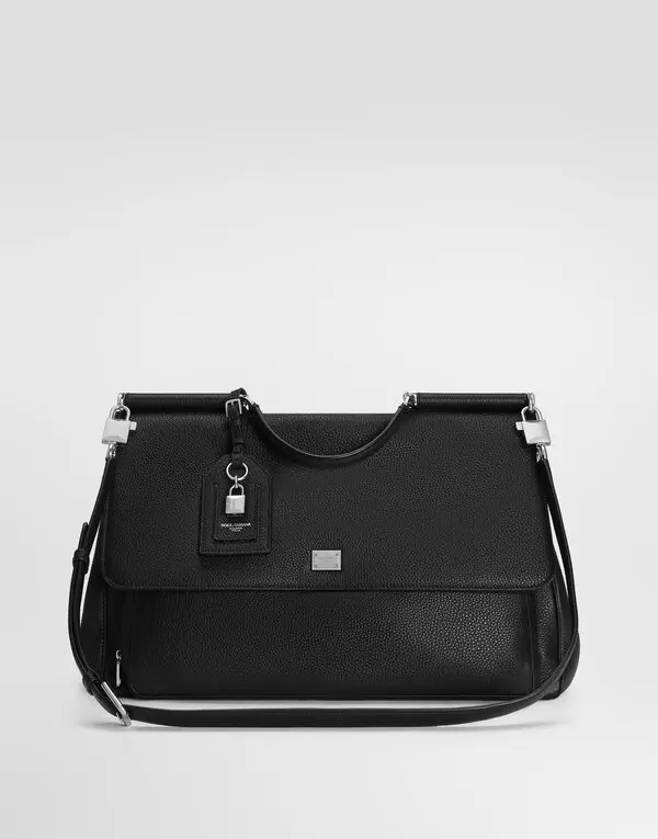 Dolce & Gabbana My Sicily Calfskin Handbag
