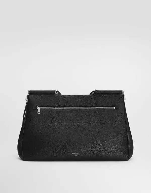 Dolce & Gabbana My Sicily Calfskin Handbag