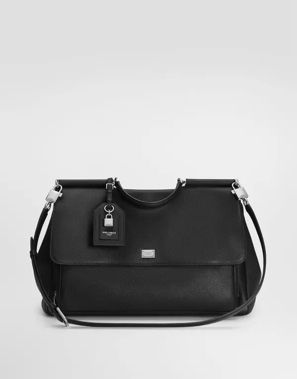 Dolce & Gabbana My Sicily Calfskin Handbag