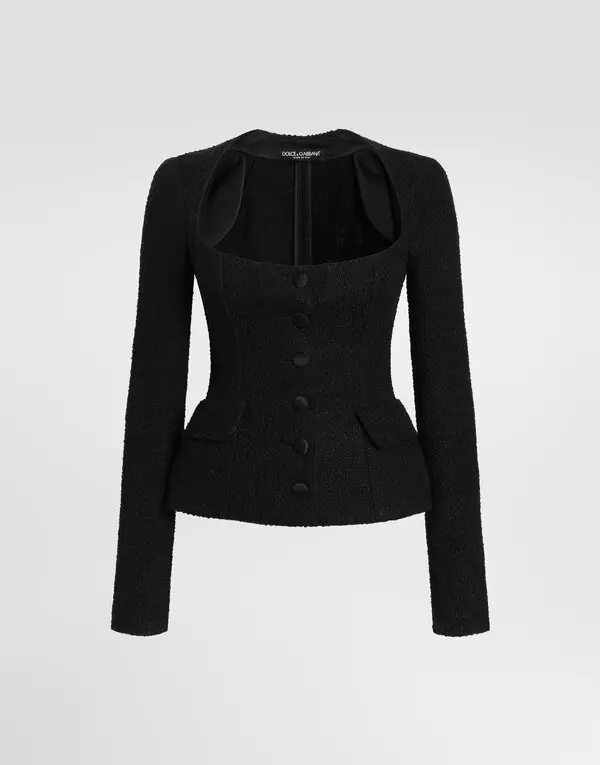 Dolce & Gabbana Tweed Jacket