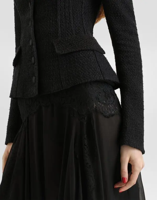 Dolce & Gabbana Tweed Jacket