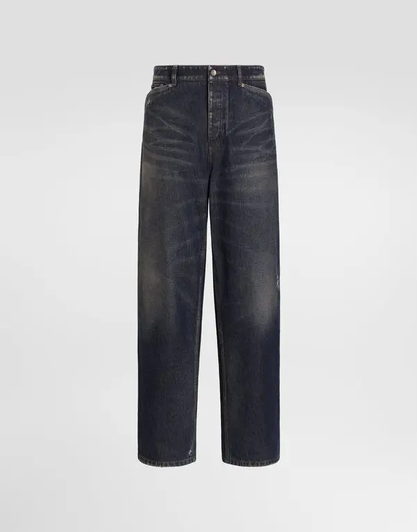Dolce & Gabbana Denim Trousers - Multicolor
