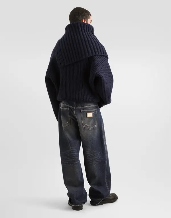 Dolce & Gabbana Denim Trousers - Multicolor