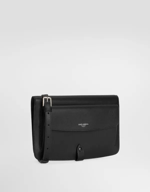 Dolce & Gabbana Calfskin Clutch Bag