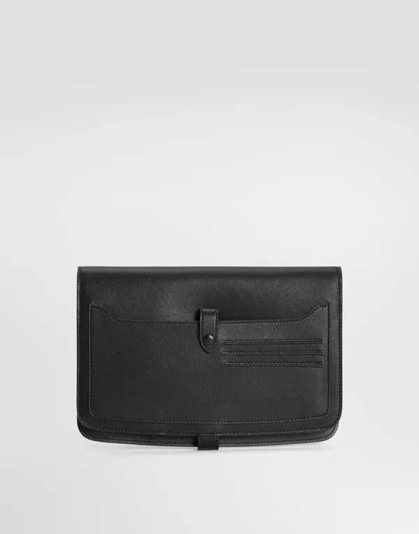 Dolce & Gabbana Calfskin Clutch Bag