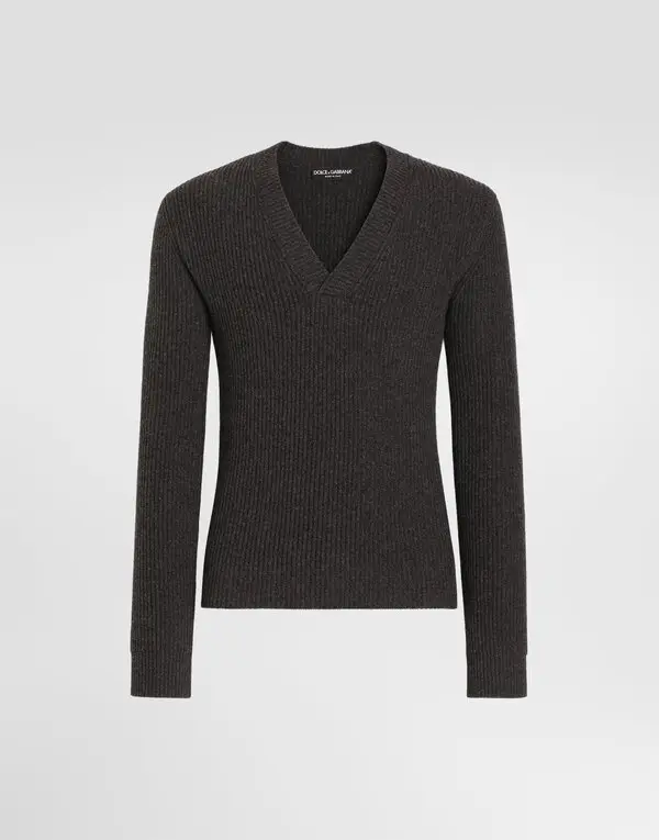 Dolce & Gabbana Virgin Wool Pullover