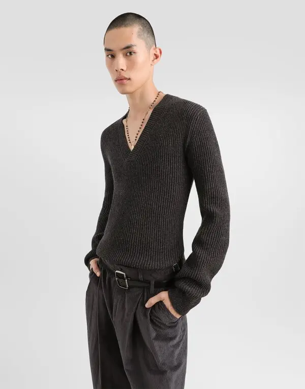 Dolce & Gabbana Virgin Wool Pullover