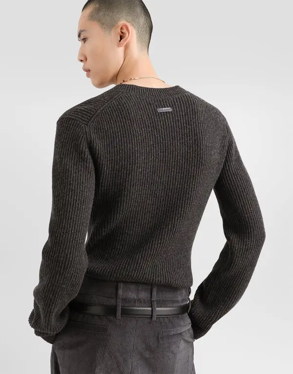 Dolce & Gabbana Virgin Wool Pullover