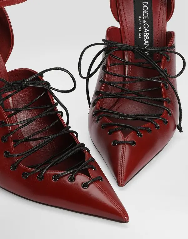 Dolce & Gabbana Calfskin Pumps