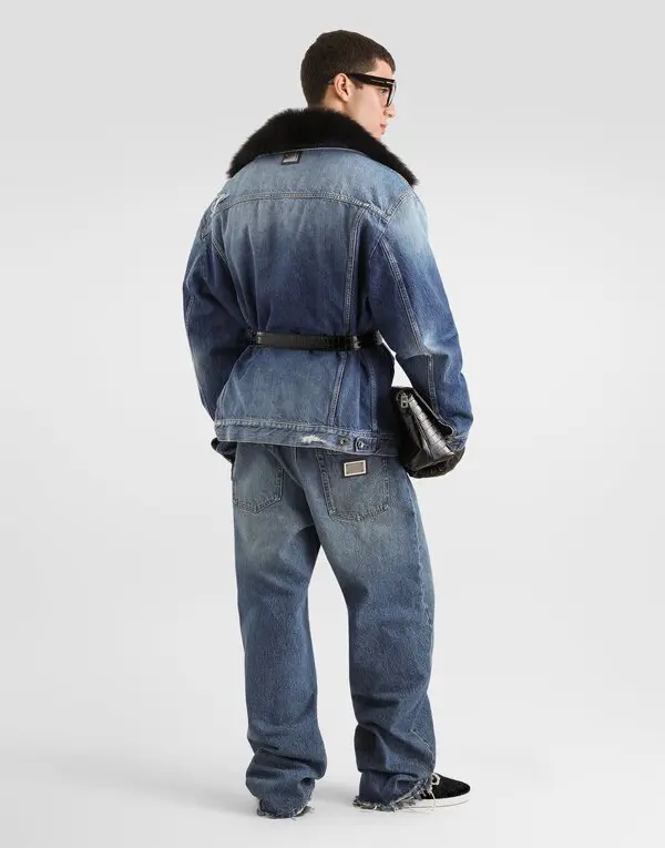 Dolce & Gabbana Denim Trousers