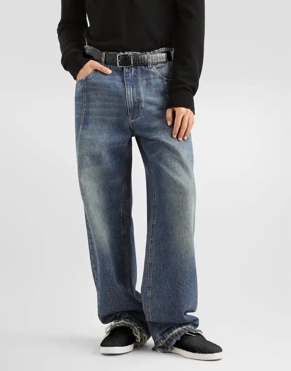 Dolce & Gabbana Denim Trousers
