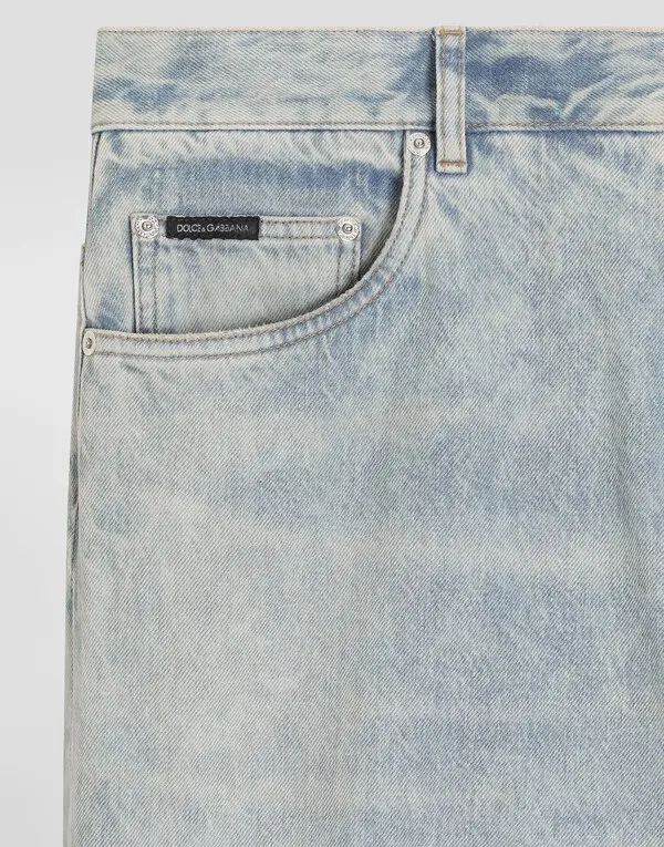 Dolce & Gabbana Denim Trousers