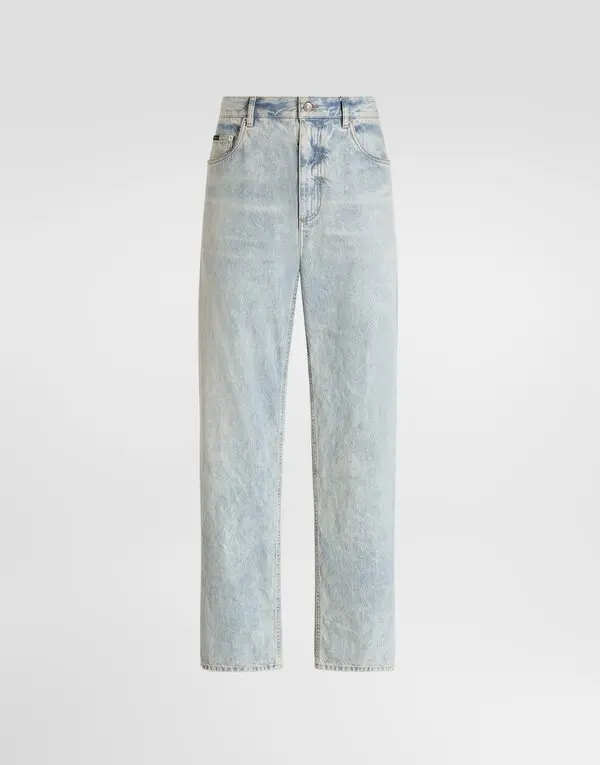 Dolce & Gabbana Denim Trousers