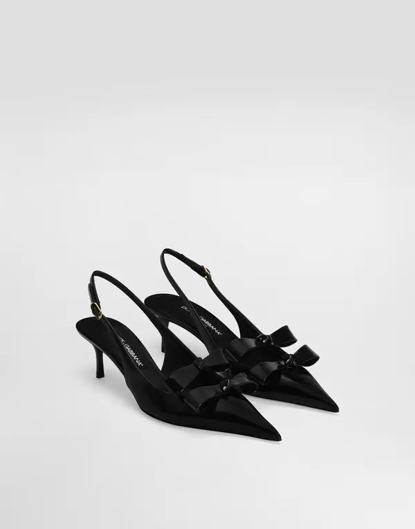Dolce & Gabbana Calfskin Slingback