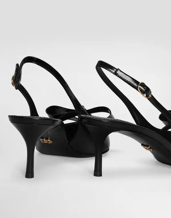 Dolce & Gabbana Calfskin Slingback