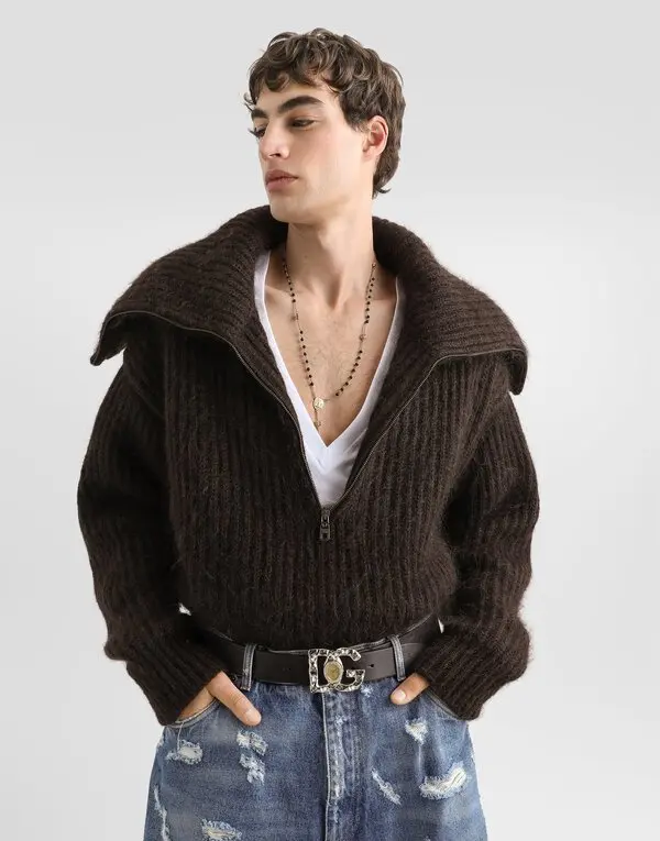 Dolce & Gabbana Wool Blend Pullover