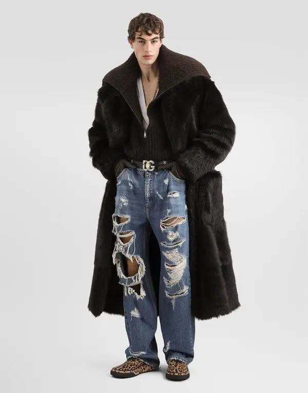 Dolce & Gabbana Wool Blend Pullover