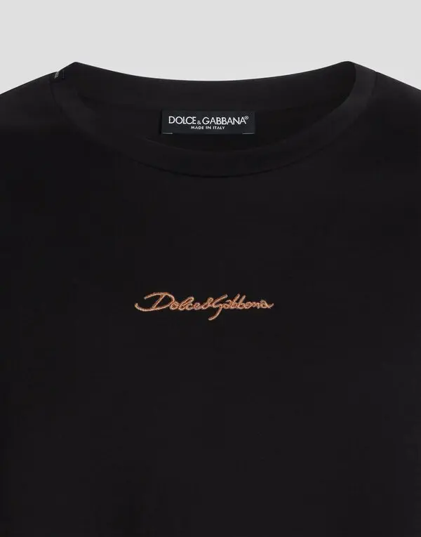 Dolce & Gabbana Cotton T-shirt - Brown