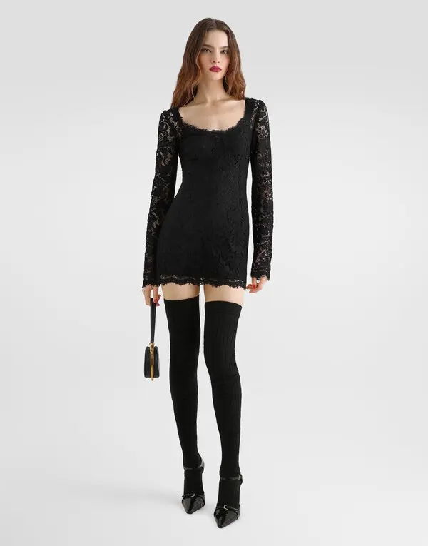 Dolce & Gabbana Cordonetto Lace Dress