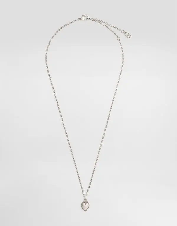 Dolce & Gabbana Heart Pendant Necklace