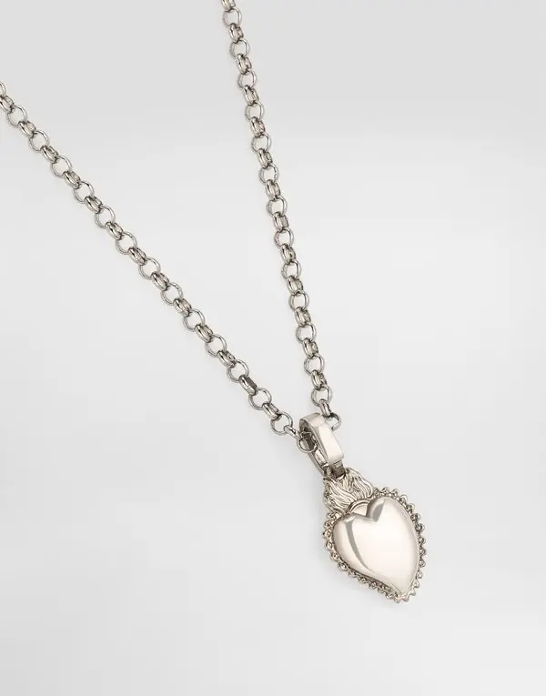 Dolce & Gabbana Heart Pendant Necklace