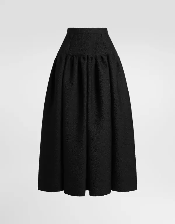 Dolce & Gabbana Wool Skirt