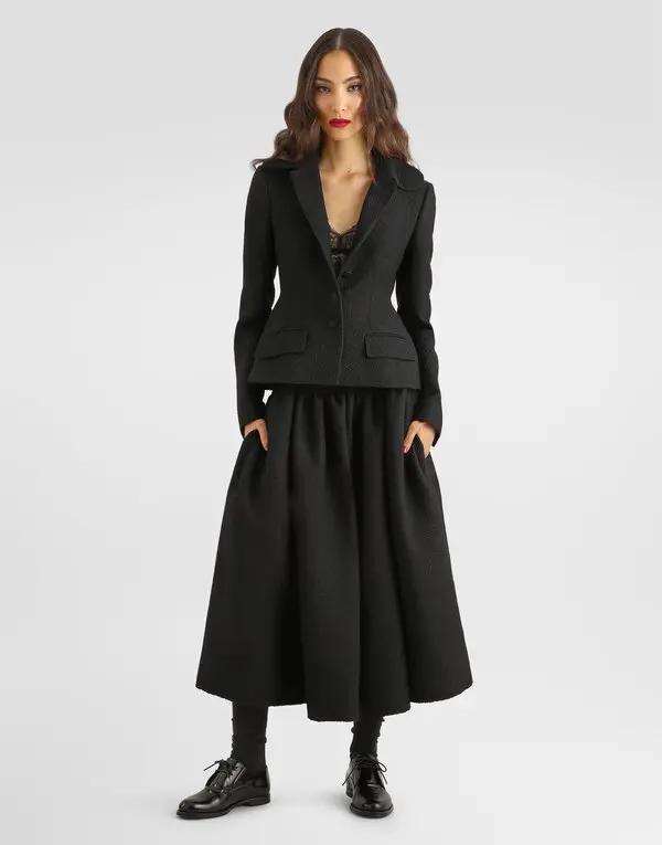 Dolce & Gabbana Wool Skirt