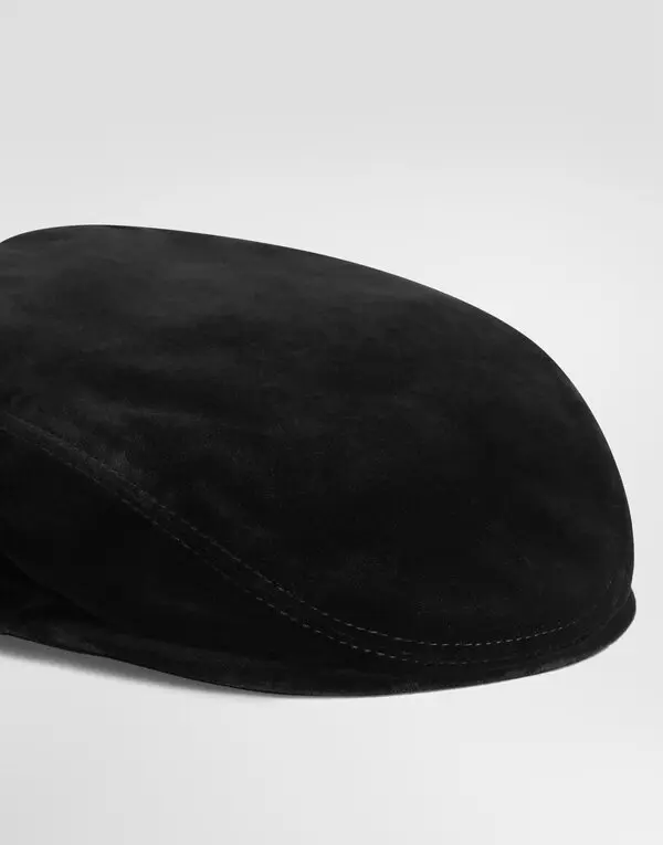 Dolce & Gabbana Velvet Flat Cap
