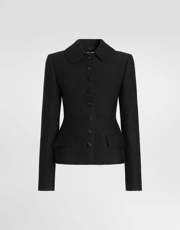 Dolce & Gabbana Single-breasted Wool Jacket